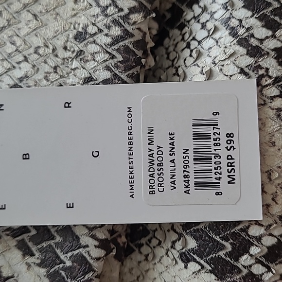 Aimee Kestenberg | Bags | Nwt Aimee Kestenberg Broadway Mini Crossbody ...